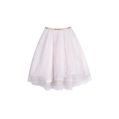 法式后构想蕾丝蓬蓬裙纱裙25春夏