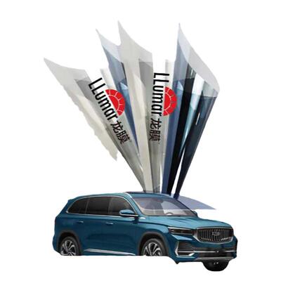 龙膜领动抱抱龙双雄单前挡窗膜