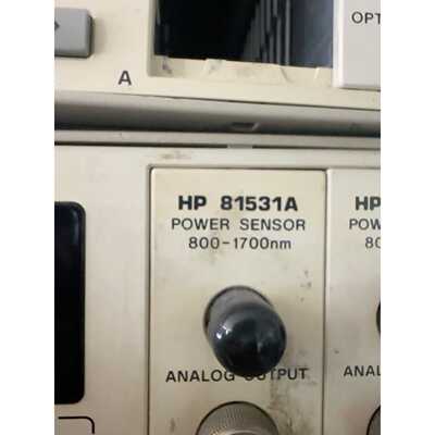 议价惠普HP81531A和81536A光功率计模块8001维修