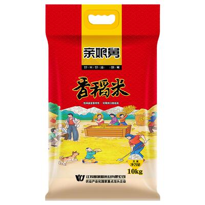 亲娘舅新米干吃煮粥油亮Q弹10kg