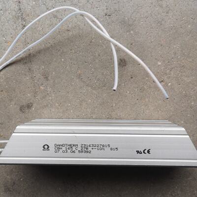 溢价-DANOTHERM CBH 165 C 27R 丹佛斯变频器