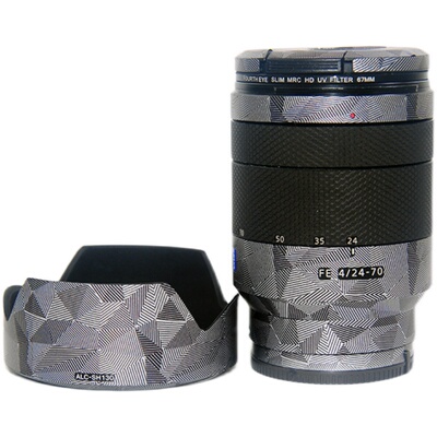 适用于索尼2470F4机身微单美保护SEL2470Z碳纤3M贴纸矩阵本膜贴膜