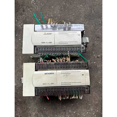 议价PLC FX2N48MR001FX2N48ER维修