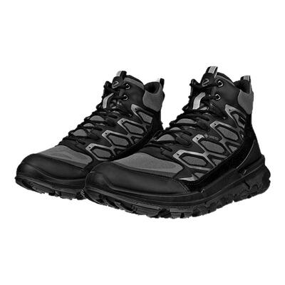 ECCO爱步登山鞋男高帮防水防滑越野徒步鞋 健步2.2TRL 842324