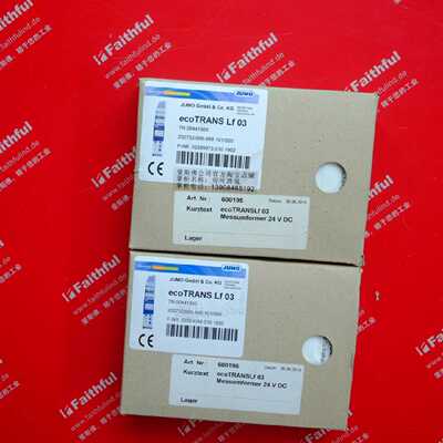 询价JUMO 00441865 久茂电导率变送器 202732 ecoTRANS LF03