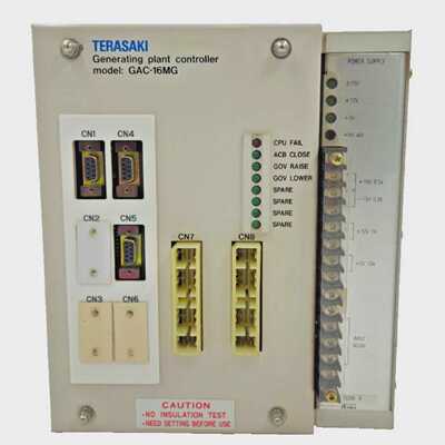 TERASAKI EIN-302 GENERATING PLANT CONTROLLER GAC-16MG [FAST
