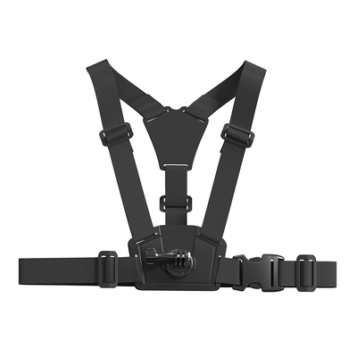 运动相机胸前固定快拆胸带支架