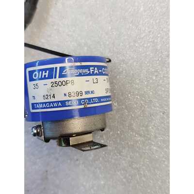 询价下单多摩川编码器 35-2500P8-L3-5V 实物拍一个，功