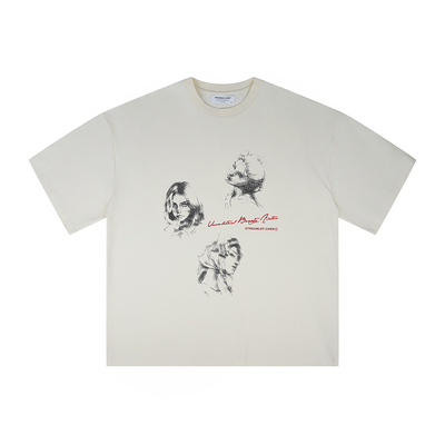 索罗娜T恤唯美肖像系列短袖Tee