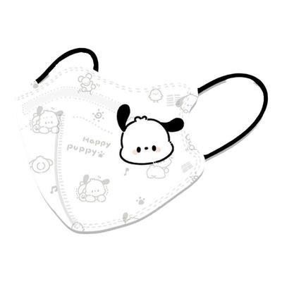 帕恰狗口罩印花独立包装