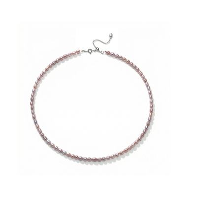 佰色传情淡水珍珠百搭锁骨链