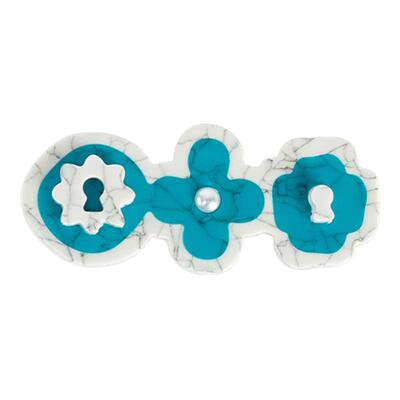 puui原创食谱调色盘发饰发夹