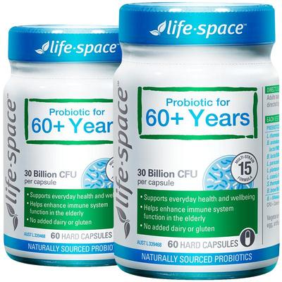 lifespace中老年人益生菌肠胃2瓶
