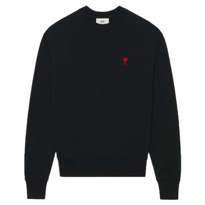 AMIPARIS爱心款圆领套头卫衣