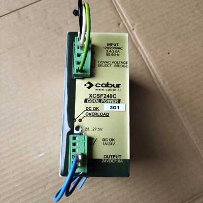 议价库存CABUR电源XCSF240C适用