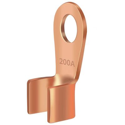 国标A级紫铜OT接线端子200A