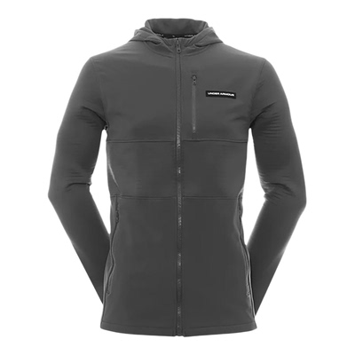 UA/安德玛正品Storm Daytona男士连帽运动高尔夫外套1379722-025