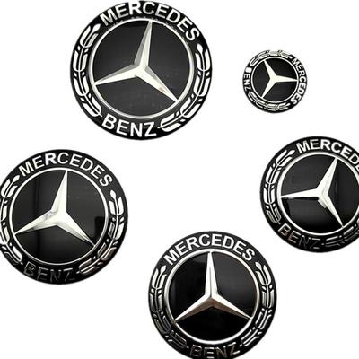 新款合金车标贴29mm多媒体