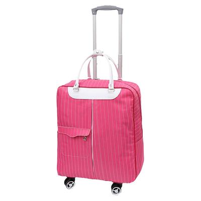 拉杆旅行包万向轮双肩背包可拆卸登机包大容量防水折叠收纳行李包