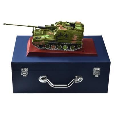 155毫米自行加榴炮合金模型