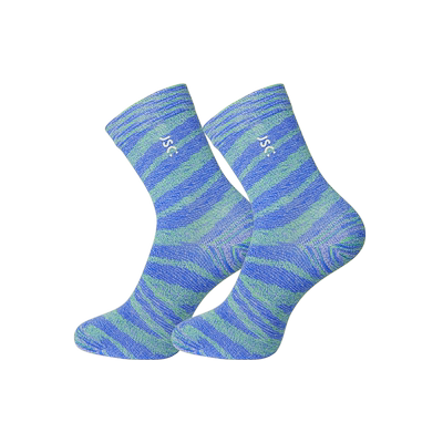 JSC多色温暖运动中筒袜