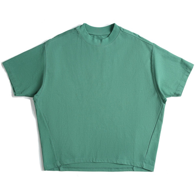 可定制刺绣印花廓形蝙蝠袖T恤