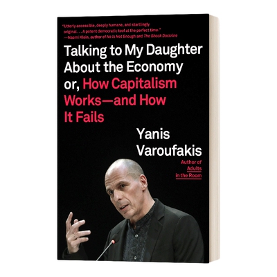英文原版 Talking To My Daughter About The Economy 爸爸寄来的经济学情书 商业与经济 经济历史 英文版 进口英语原版书籍