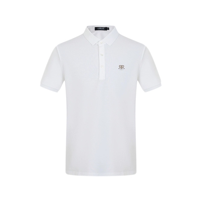 澳林丹顿男装休闲纯色百搭POLO衫