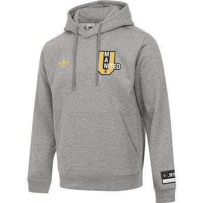 滔搏adidas阿迪达斯男子MUFC VRCT HD运动休闲套头衫卫衣JF0368