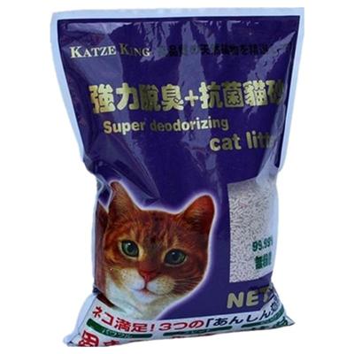 柱状条砂除臭两袋包邮膨润土猫砂