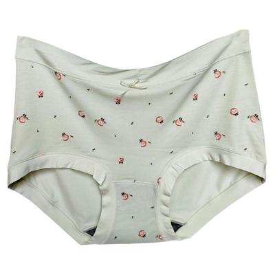 彩田内裤女印花平脚包臀高腰青年