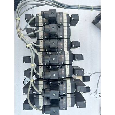 电磁阀VFR52105DZ带阀岛一起出不拆卖