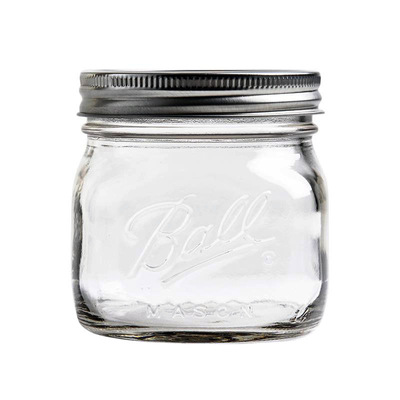 美国进口果酱瓶ball玻璃复古水杯