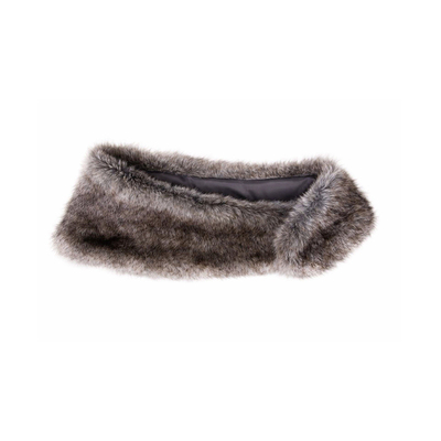 毛领or毛毛腰带间切换的聪明配饰