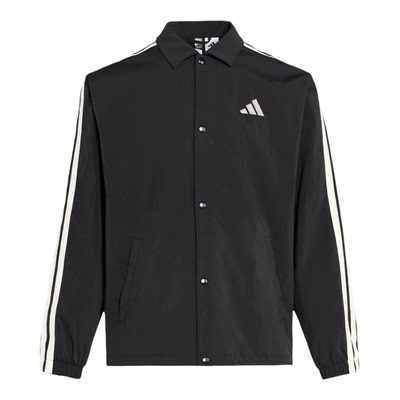 Adidas阿迪达斯男装2026春季日常休闲加绒保暖宽松夹克外套KR2499