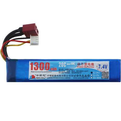 中顺芯7.4V动力型聚合物锂电池组