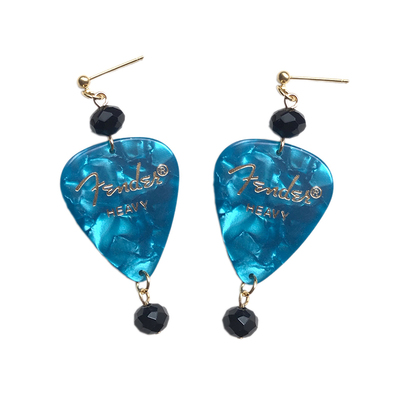 日本相恋新款高级感串珠耳环