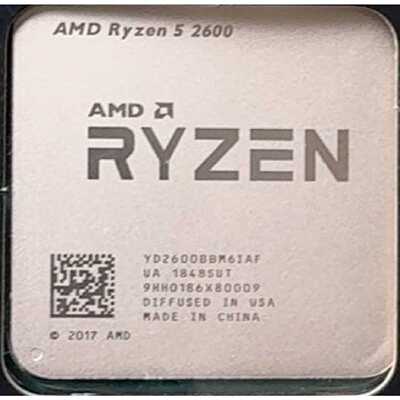 〔议价-可维修〕AMD，Ryzen5，2600处理器AMD，Ryzen，5 现货 支