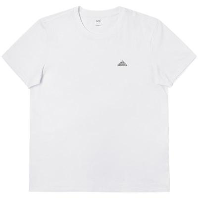 Lee基础款圆领短袖T恤