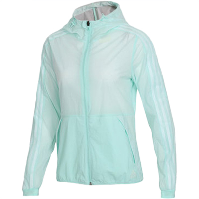 阿迪达斯新款女休闲运动夹克外套