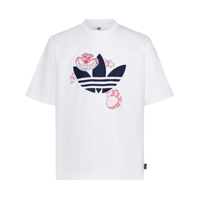 adidas阿迪达斯三叶草男女U TEE SS运动休闲短袖T恤KY8305