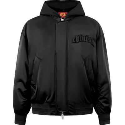 CHINISM赤尘三防连帽鹅绒羽绒服
