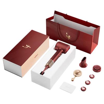 徕芬Swift4酒红金礼盒吹风机
