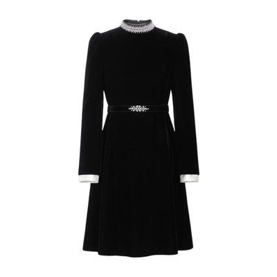 MOJO莫佐巴洛克泡泡袖连衣裙