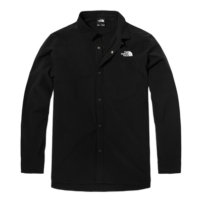 TheNorthFace/北面2021春夏新品户外男款休闲防水长袖衬衫4NCQ