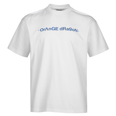 OD2026夏基础LOGO短袖重磅棉T恤