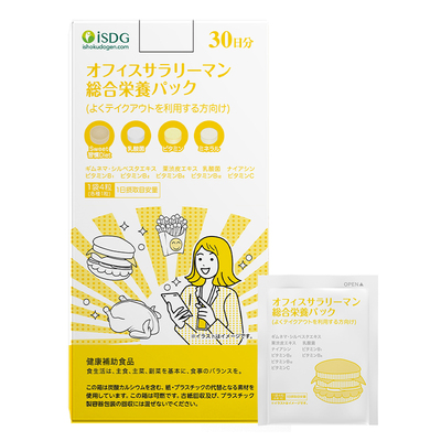 isdg外卖营养包呵护肠胃