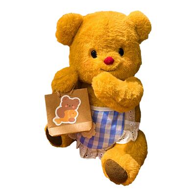 泰国黄油小熊玩偶butterbear公仔