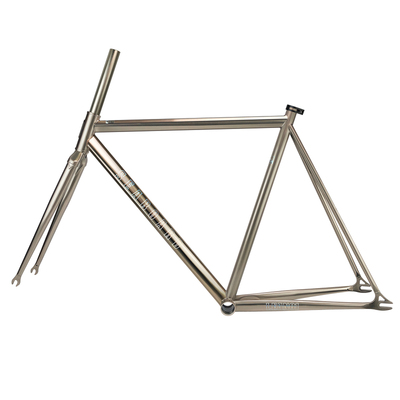 SEABOARD铬钼钢死飞车架