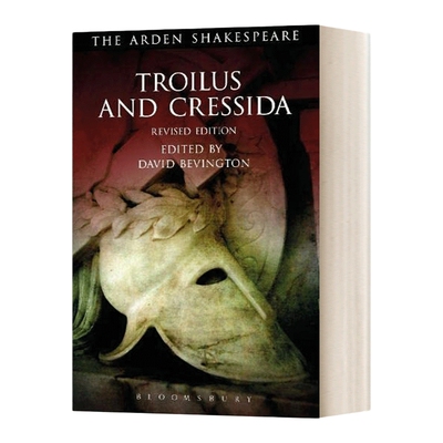 英文原版 Troilus and Cressida 阿登版莎士比亚 特洛伊罗斯与克瑞西达 莎士比亚悲剧 英文版 进口英语原版书籍